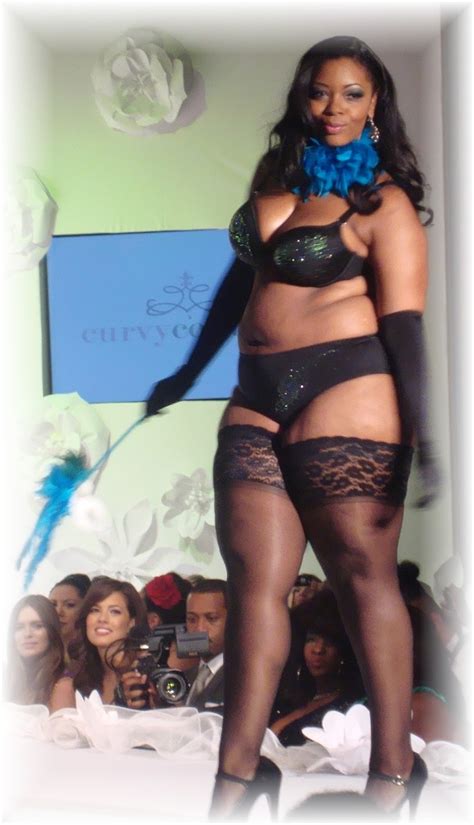 Curvy Couture Nec Style Full Figure Fashion Week