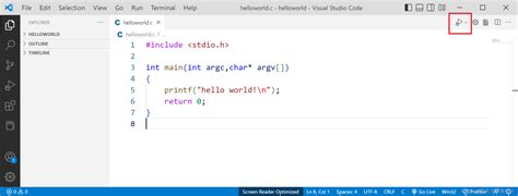 vscode运行C C 程序 vscode运行c CSDN博客