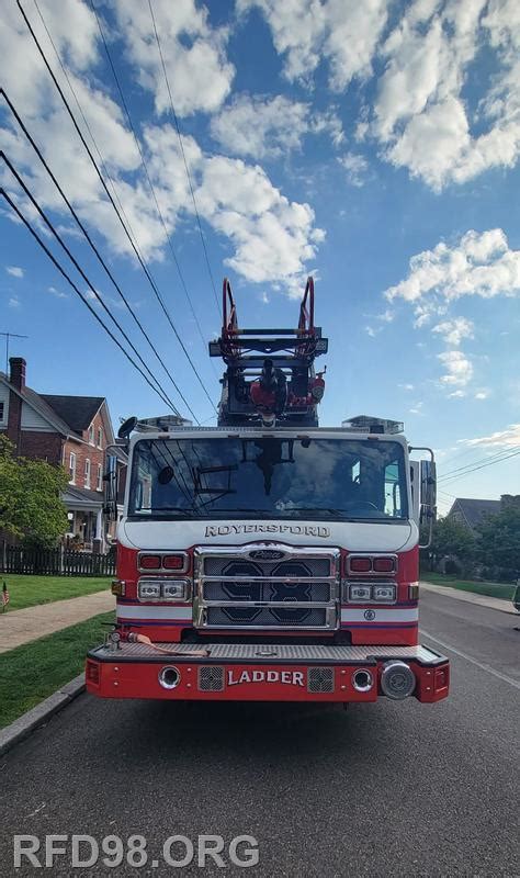 Rfd Attends National Night Out Royersford Fire Department