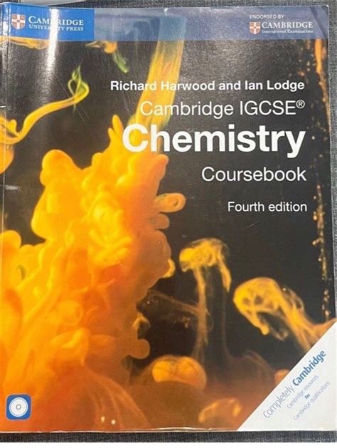Igcse Chemistry Coursebook Hobbies And Toys Books And Magazines Textbooks On Carousell