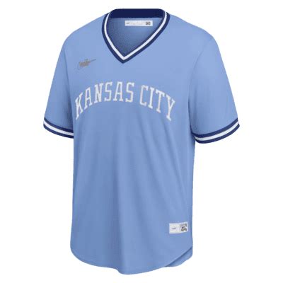Mlb Kansas City Royals Mens Cooperstown Baseball Jersey