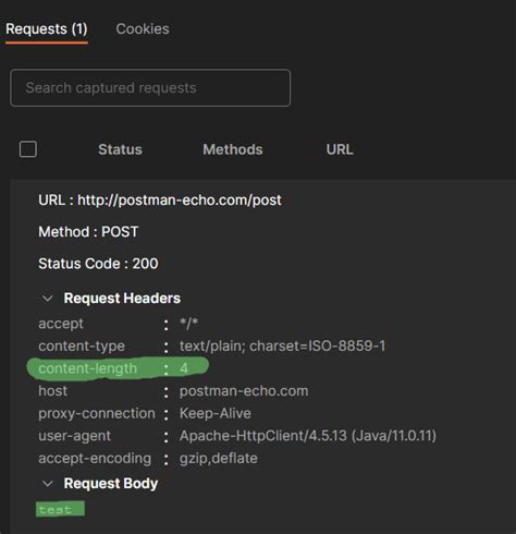 Post How To Send Content Length In Rest Assure Since Encountering Error That Content Length