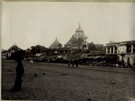 Rare Photos Of Jagannatha Puri From The 1800s And 1900s Jagannath