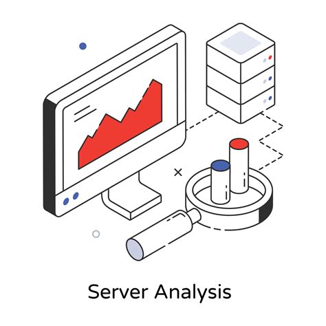 Trendy Server Analysis 19547659 Vector Art At Vecteezy
