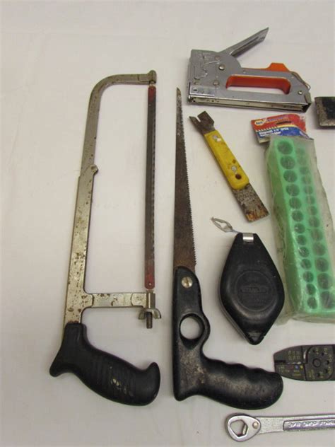 Lot Detail MISC TOOL LOT