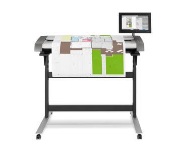 Scanner HP SD Pro 4P ESPECIALISTAS EN PLOTTER S A