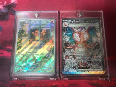 Charizard Ex Tera Sar Hobbies Toys Toys Games On Carousell