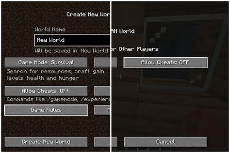 minecraft commands and cheats guide how to use commands