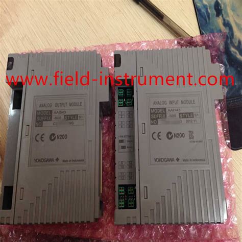 yokogawa aai543 s00 analog input module distribute control system