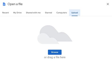 Como abrir um documento do Word no Google Docs – Strong The One