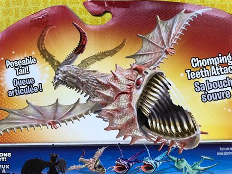 How To Train Your Dragon Screaming Death Large Action Figure Dragons