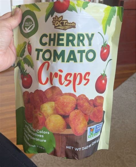Cherry Tomato Crisps