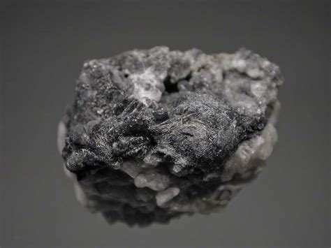 Bismuthinite Calcite D Joyce Minerals