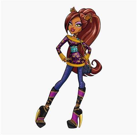 Monster High Bigest Book Clawdeen Wolf De Monster High Hd Png