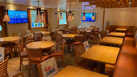 Crew Areas On Carnival Cruise Line Vista Class Ships Crew Center