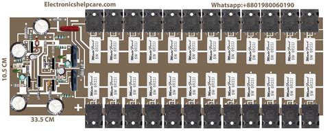 5200 Amplifier Circuit Diagram