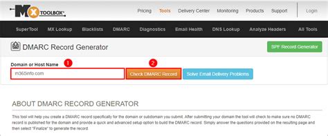 Configure DMARC Record For Microsoft 365 O365info