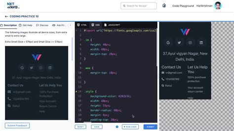Harikrishnan V S On Linkedin Day37 50daychallenge Ccbpian Ccbp Nxtwave Bootstrap Html5 Css