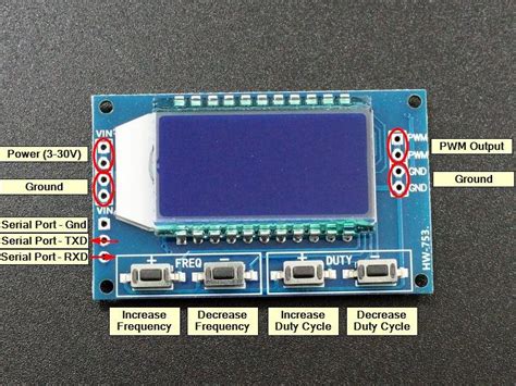 PWM Signal Generator Module – Keszoox