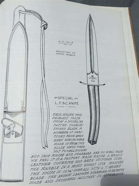 M H Cole U S Military Knives Book Iii Bayonets And Machetes 3868981168