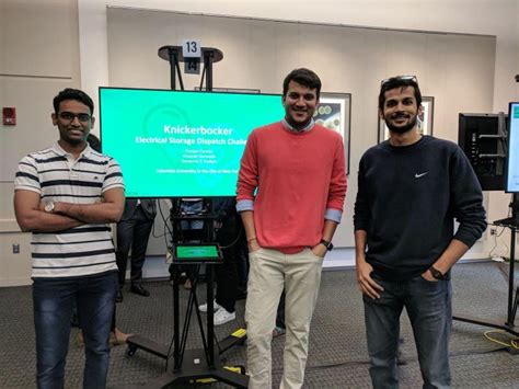 Vinayak Narwade On Linkedin Here Is The Winning Team Of The Best Algorithm For Energy Storage