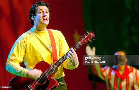 New Wiggle Sam Moran Performing At The Wiggles Concert At The Rod