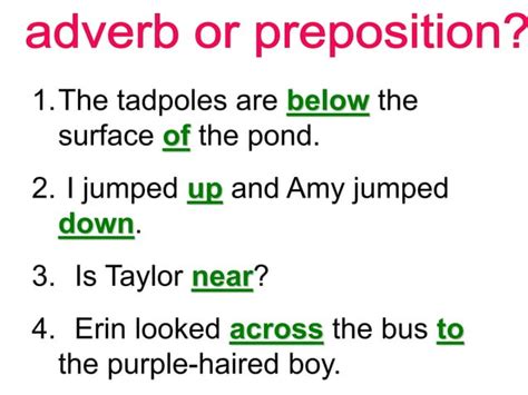 Prepositional Phrases Powerpointppt