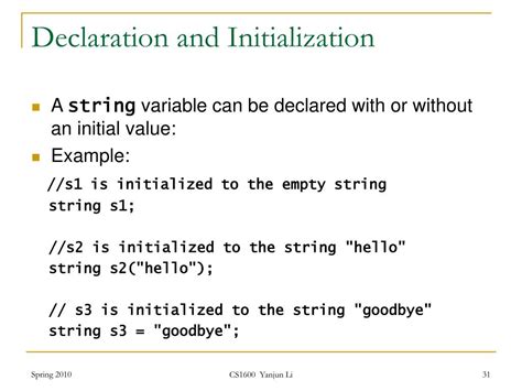 Ppt Chapter 3 Introduction To Classes And Objects Powerpoint