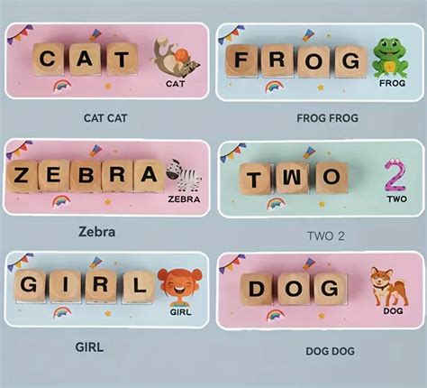 영어 주사위 게임 알파벳 및 숫자 퍼즐 3세 이상 어린이 재미있는 학습으로 인지 기술 향상 Temu