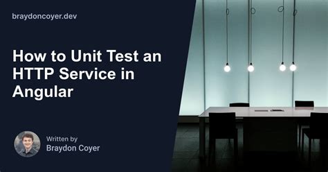 How To Unit Test An Service In Angular Rangular2