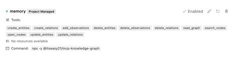 Mcp Add Persistent Memory In Cursor Showcase Cursor Community Forum