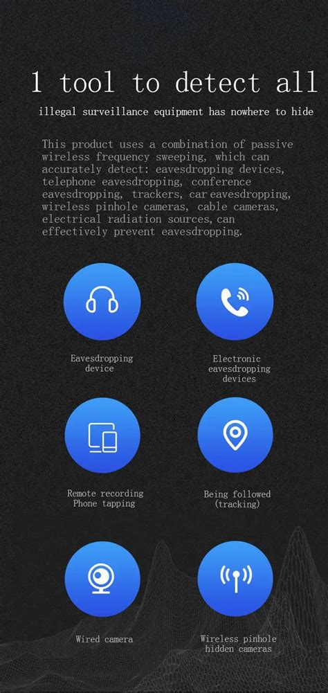 Proker Spy Things Finder Wiretap Bug WT Mini Hidden Camera Spy Camera Gps Tracker Gsm Card