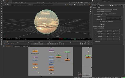 Week 11 Motion Blur In Maya Matte Painting In Photoshop Nuke Comp Final Render Nira S