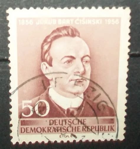 N°1596u Stamp German Democratic Republic Ddr 1956 Canceled Aus Eur 021