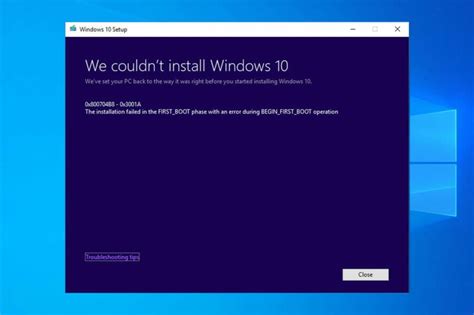 8 Ways To Fix Windows 10 If It Wont Install On Your Pc