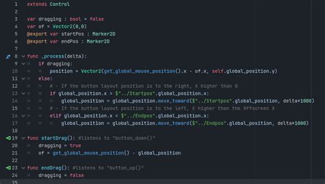 Click And Drag Menu Also Activates Buttons When Dragging The Menu Can I Prevent This From