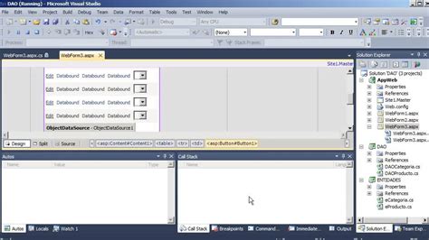 Videotutoriales Asp Net 14 Insertando Registros Parte 3 Youtube
