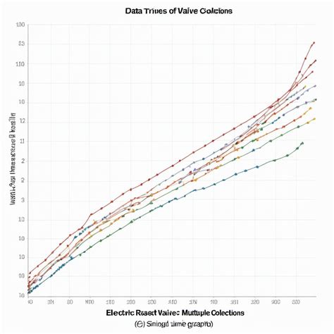 Trend Lines For Multiple Electric Valve Data Stable Diffusion Online