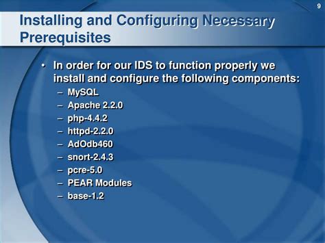 PPT Intrusion Detection System Using SNORT BASE Basic Analysis And Security Engine