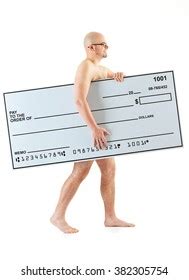 Check Naked Guy Walks Check Stock Photo Shutterstock