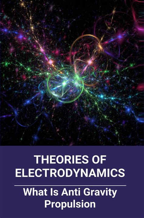 ‎theories Of Electrodynamics What Is Anti Gravity Propulsion In 2022