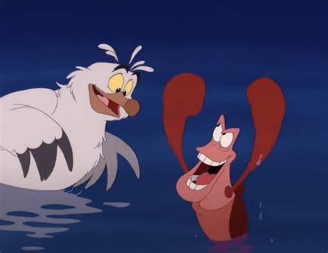 The Little Mermaid Characters Sebastian