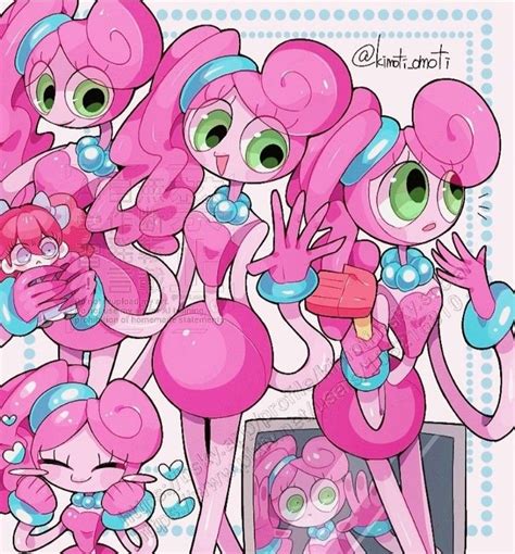 Poppy Playtime Fanart Mommy Poppy Playtime Doll Art Mommy Long Legs