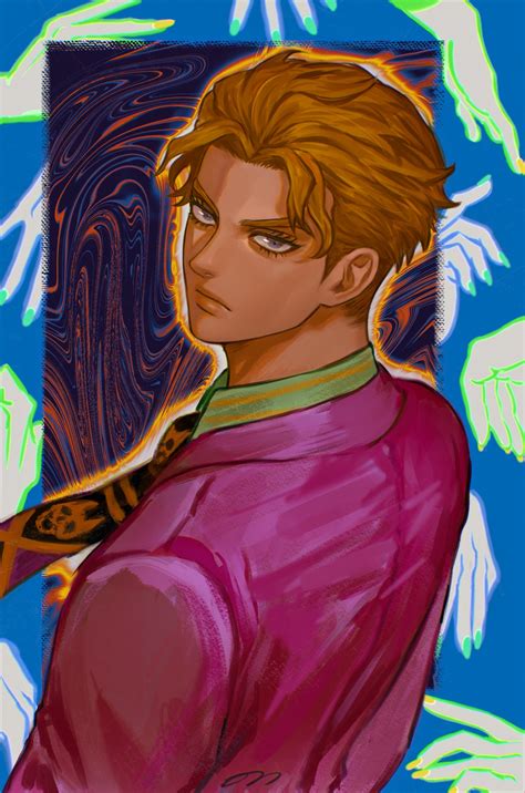 Kira Yoshikage Jojo No Kimyou Na Bouken And 1 More Drawn By On0n