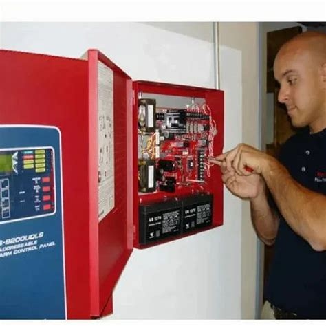 Fire Detection Alarm System Service In Ahmedabad ID