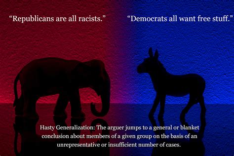 Sweeping Generalization Propaganda Ads
