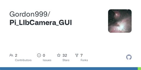 Github Gordon999pilibcameragui Github Gordon999pilibcameragui