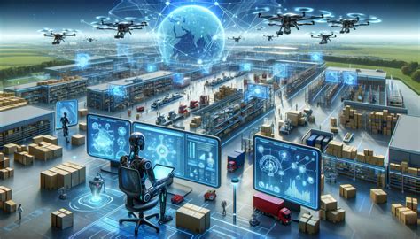 future supply chain systems with autonomous adaptive and self
