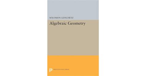 Algebraic Geometry Princeton University Press