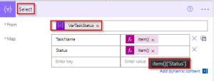 How to Create an HTML Table from an Array in Power Automate? - SPGuides